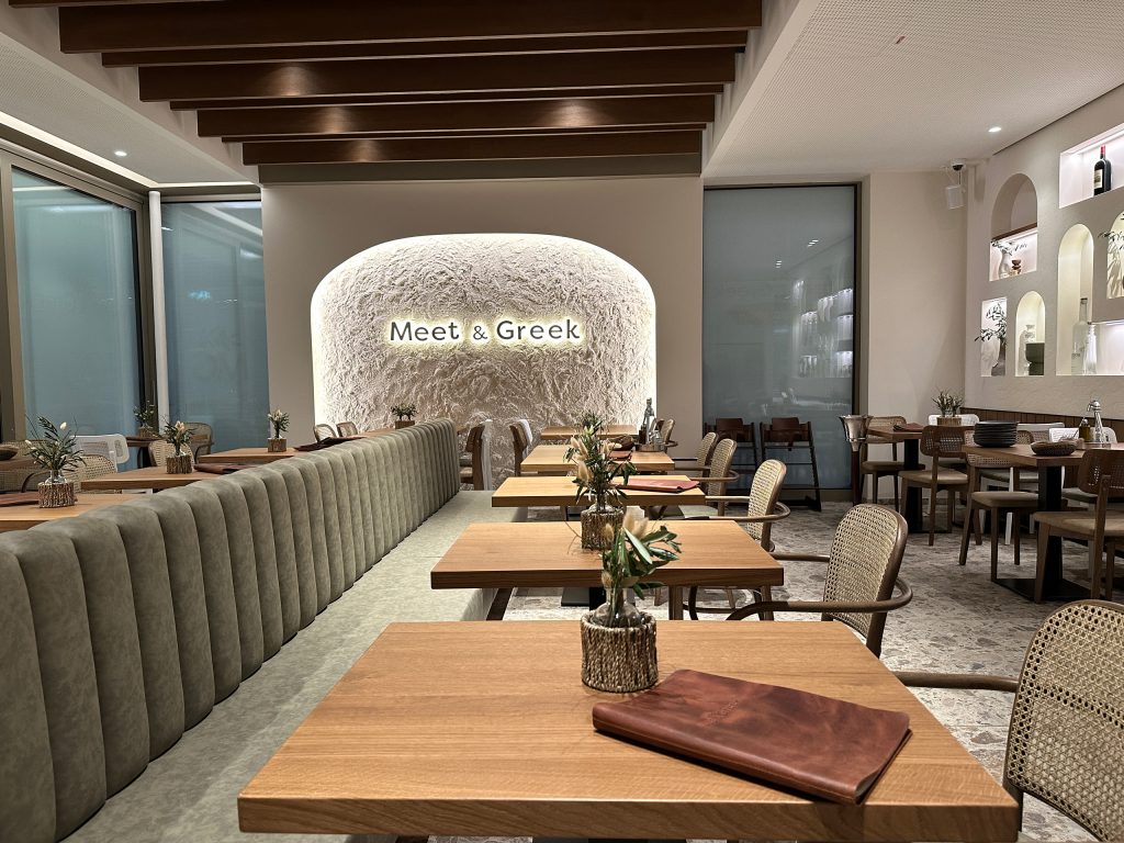 Meet and Greek - Am Garnmarkt